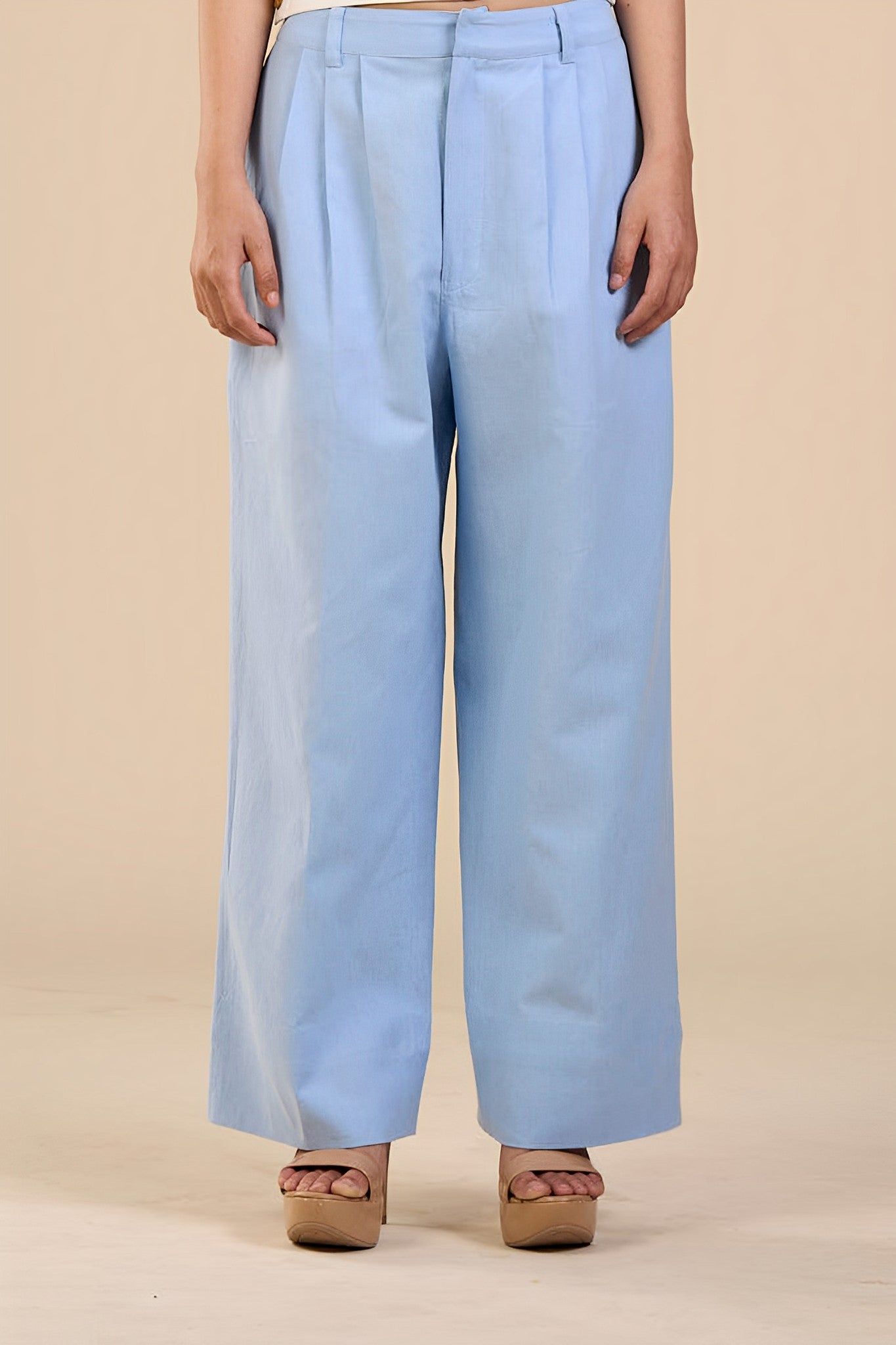 Blue Cornflower Pants – ORIGANILIFE PRIVATE LIMITED